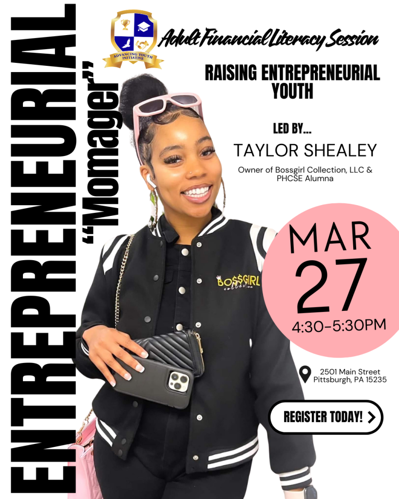 Entrepreneurial "Momager" | Penn Hills Charter School of Entrepreneurship