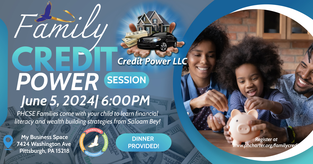 Family Credit Power | Penn Hills Charter School of Entrepreneurship