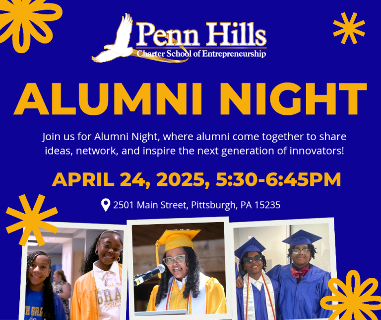 Alumni Night | Penn Hills Charter School of Entrepreneurship