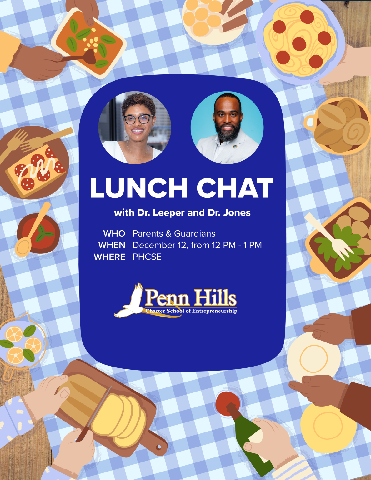 Lunch Chat 2025 | Penn Hills Charter School of Entrepreneurship